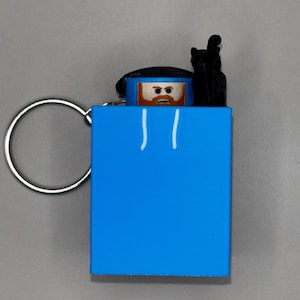 Caseoh Youtube Twitch Streamer 1x1 Brick Keychain or Desk Figure With ...