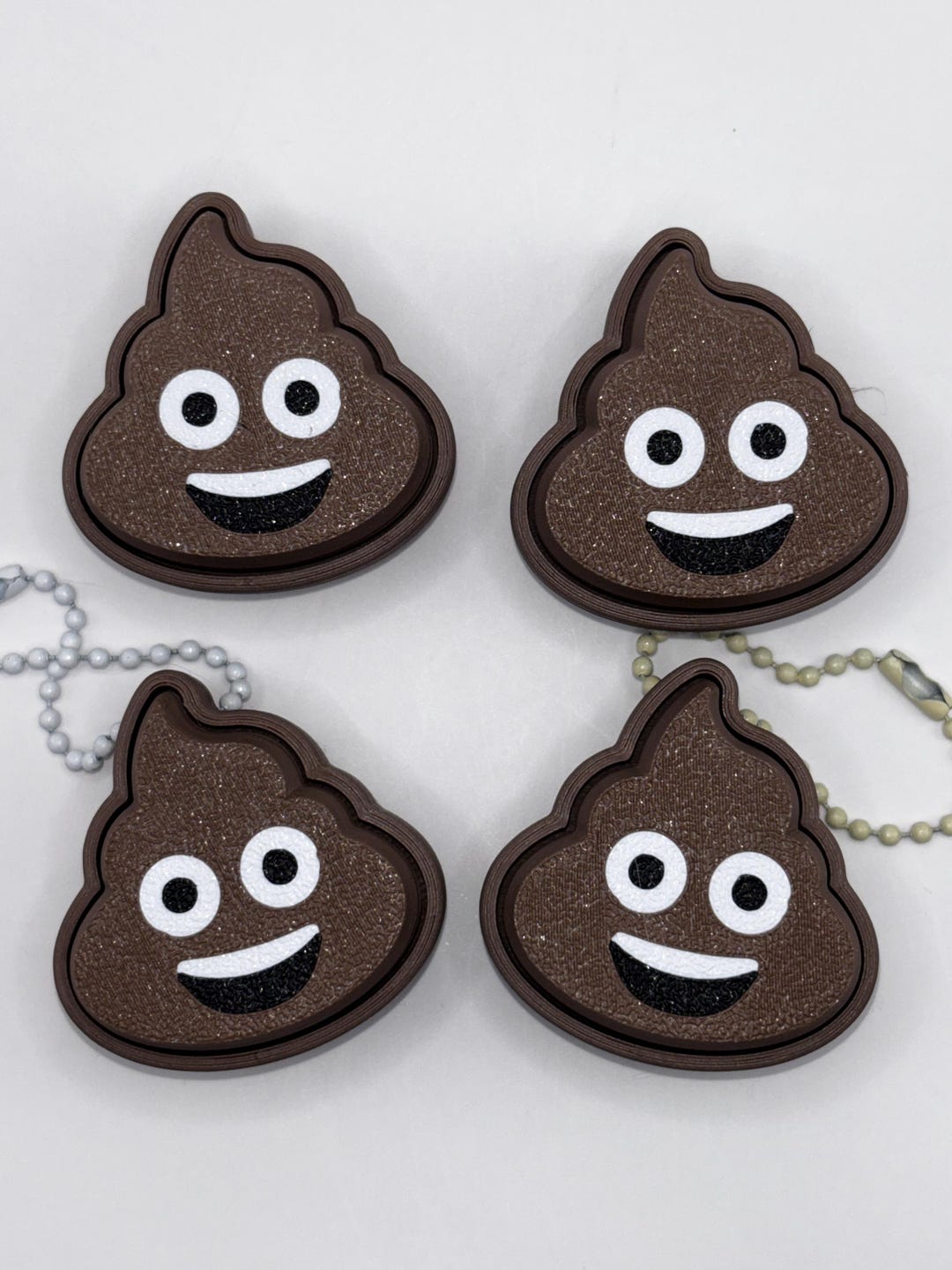 Poop Emoji Mechanical Fidget Clickers, ASMR, Stim Toy, ADHD Clicky ...