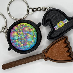 Halloween Mechanical Fidget Clickers, ASMR, Stim Toy, ADHD Clicky ...