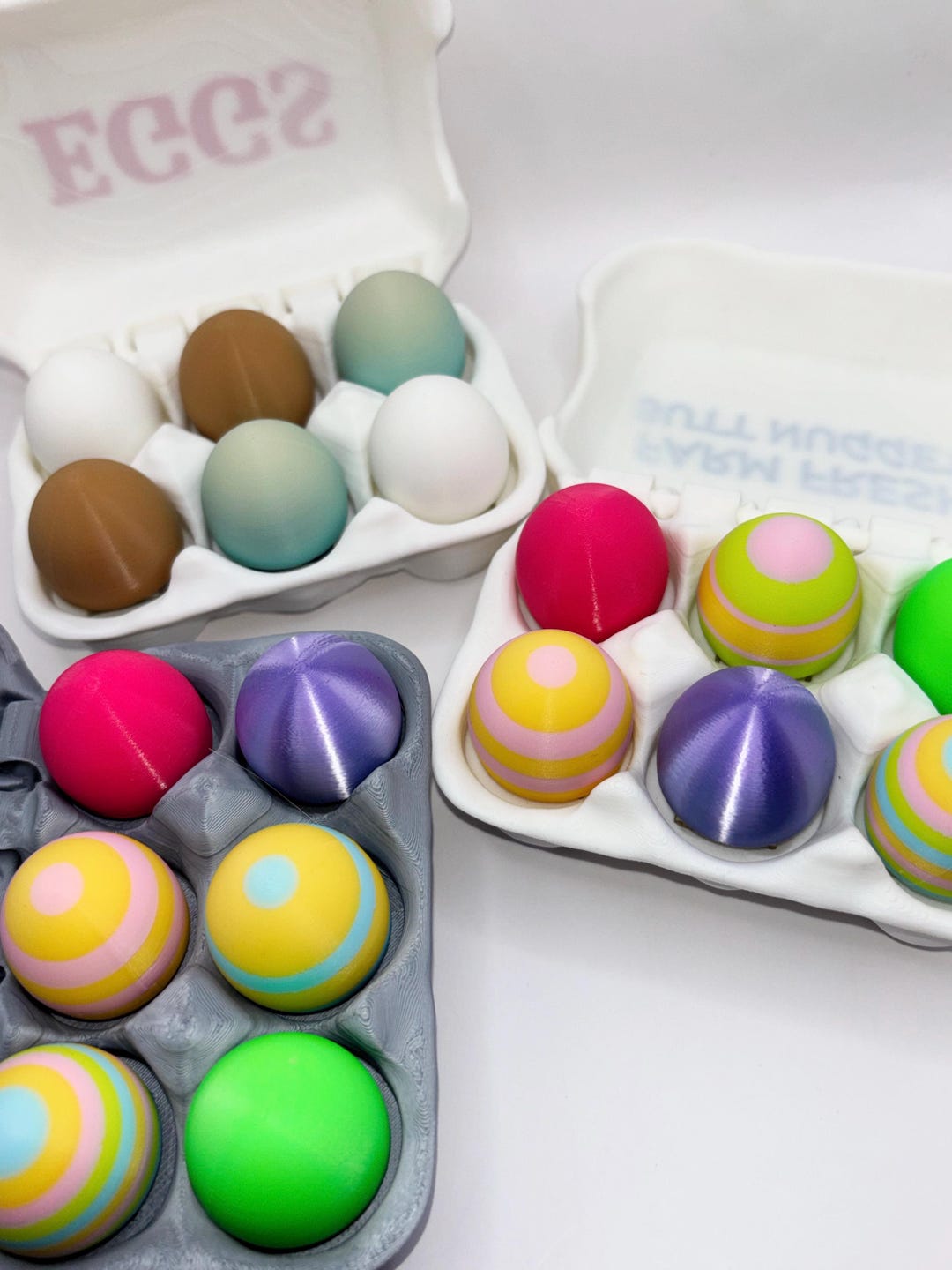 Custom Clicker Egg Fidget Set – Mini 6 Egg Carton – Personalized ...