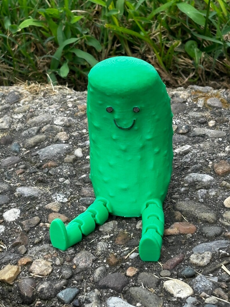 Pickle Pal - Fidget - Desk Buddy - Emotional Support Pickle - Etsy