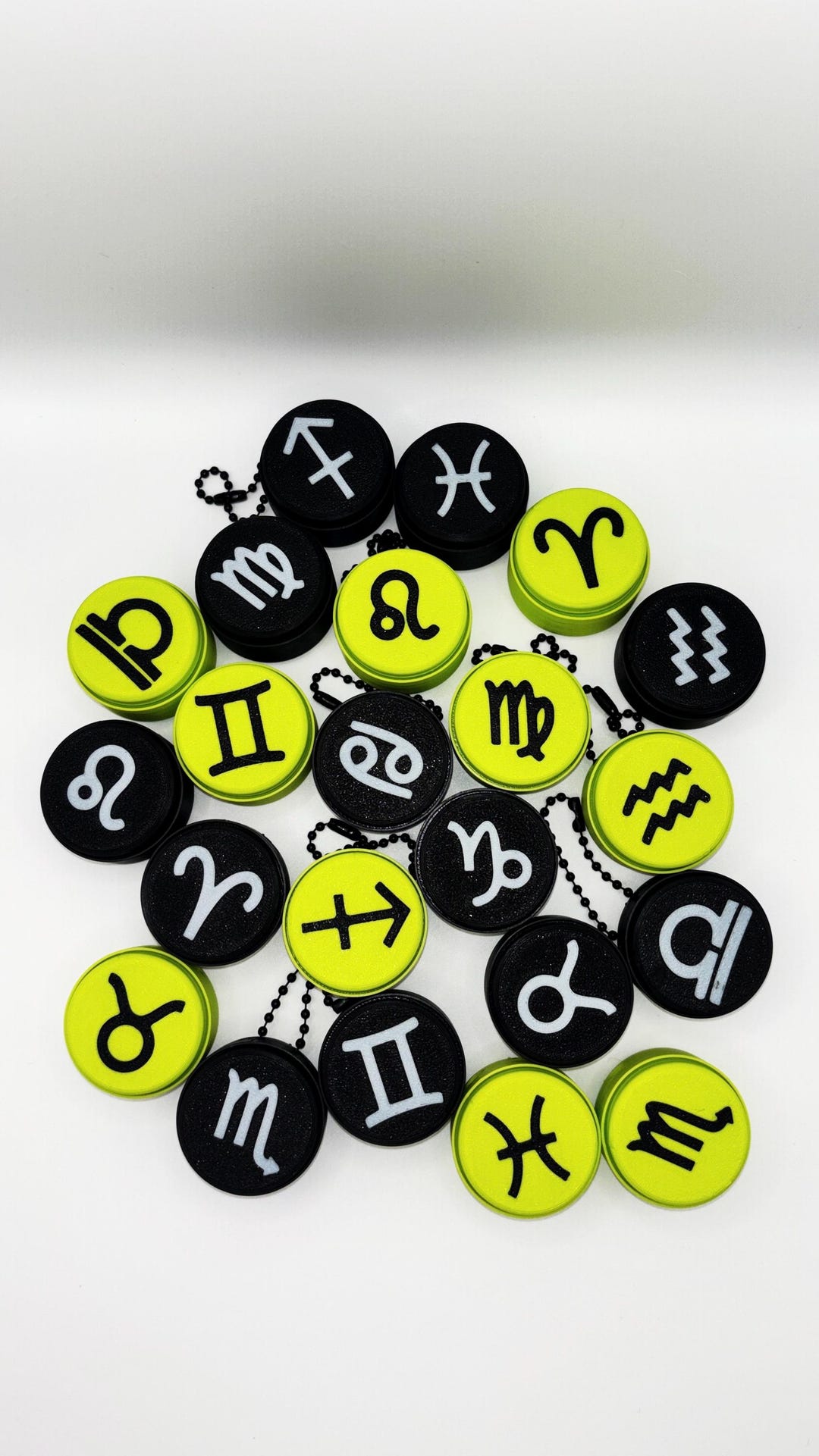 Zodiac Sign Fidget Clicker | Astrology Clicker | Mechanical Key Fidget ...
