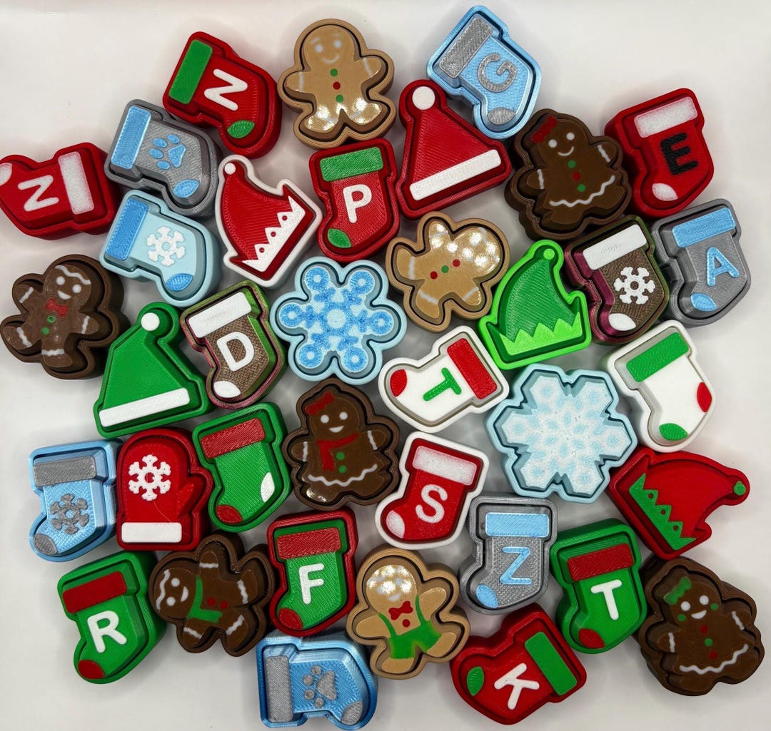 Christmas Mechanical Fidget Clickers, ASMR, Stim Toy, ADHD Clicky ...