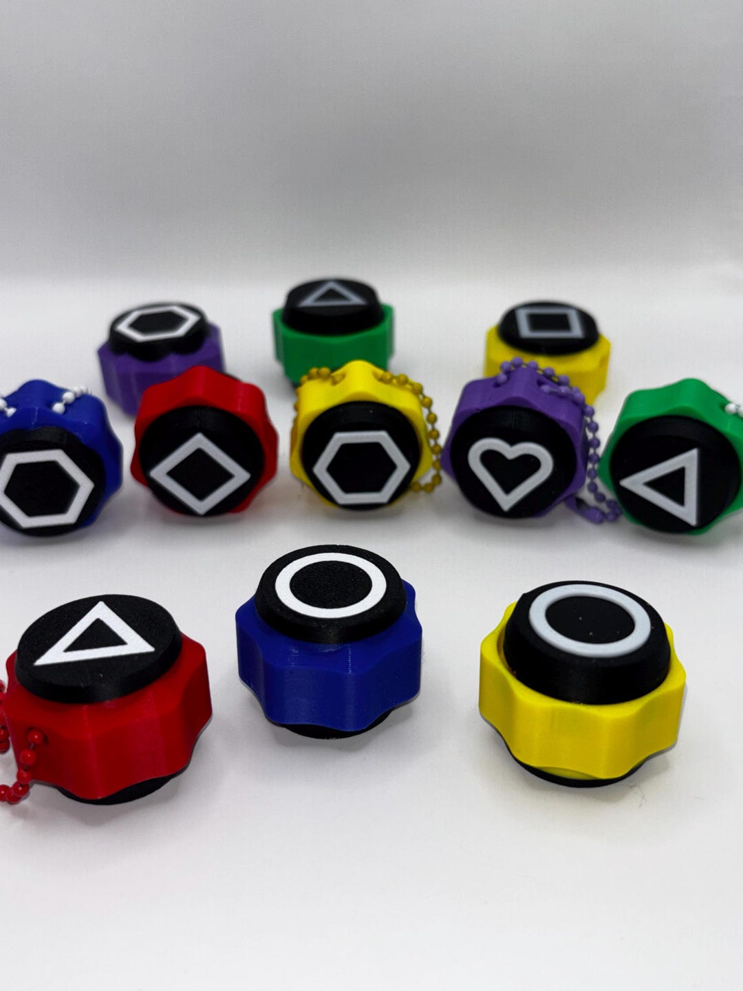 Gonggi Stone Fidget Clicker: Korean Jacks ASMR Stim Toy - Etsy