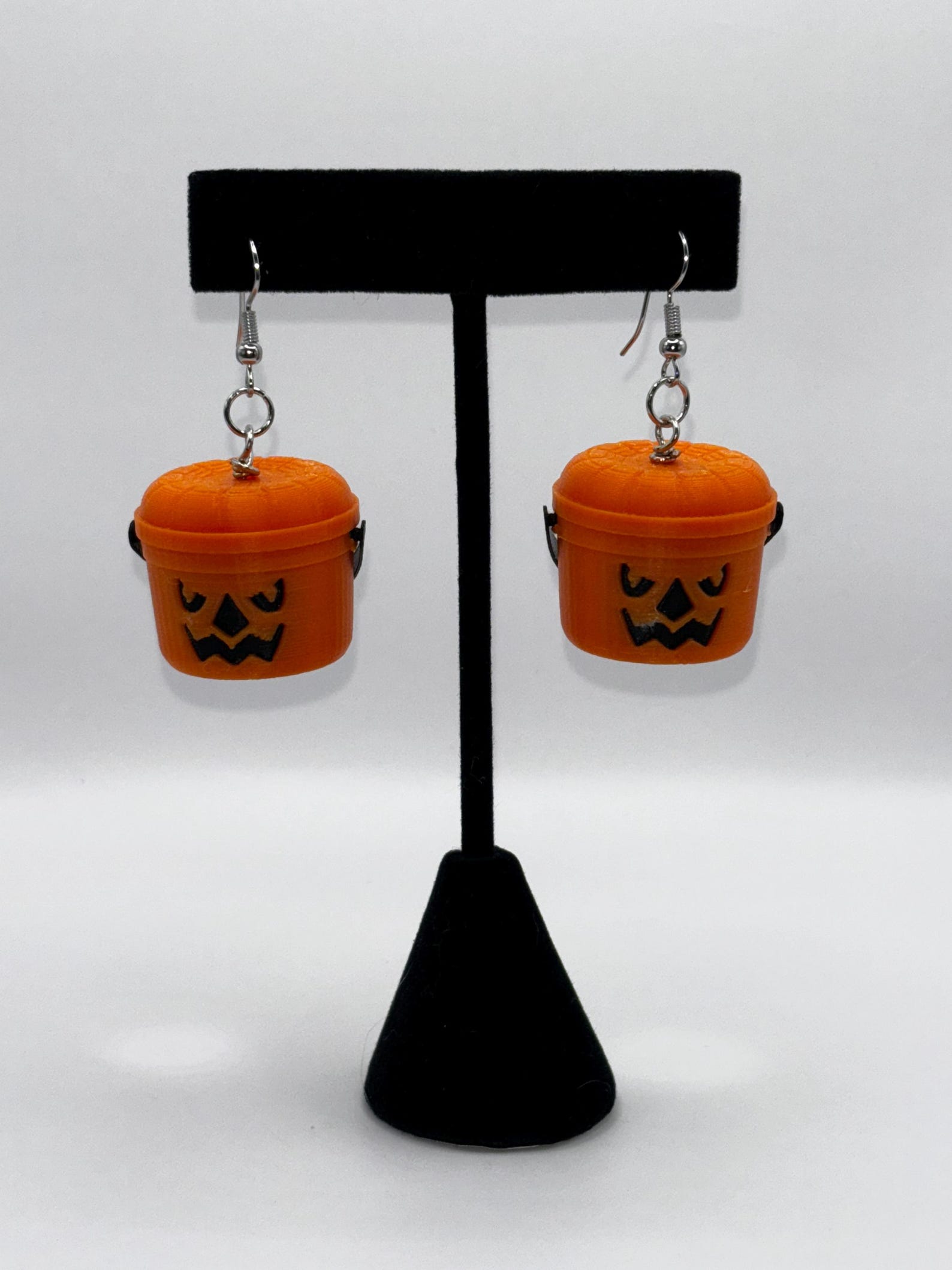 Boo Bucket Earrings - Halloween Themed Statement Jewelry With 80s and ...