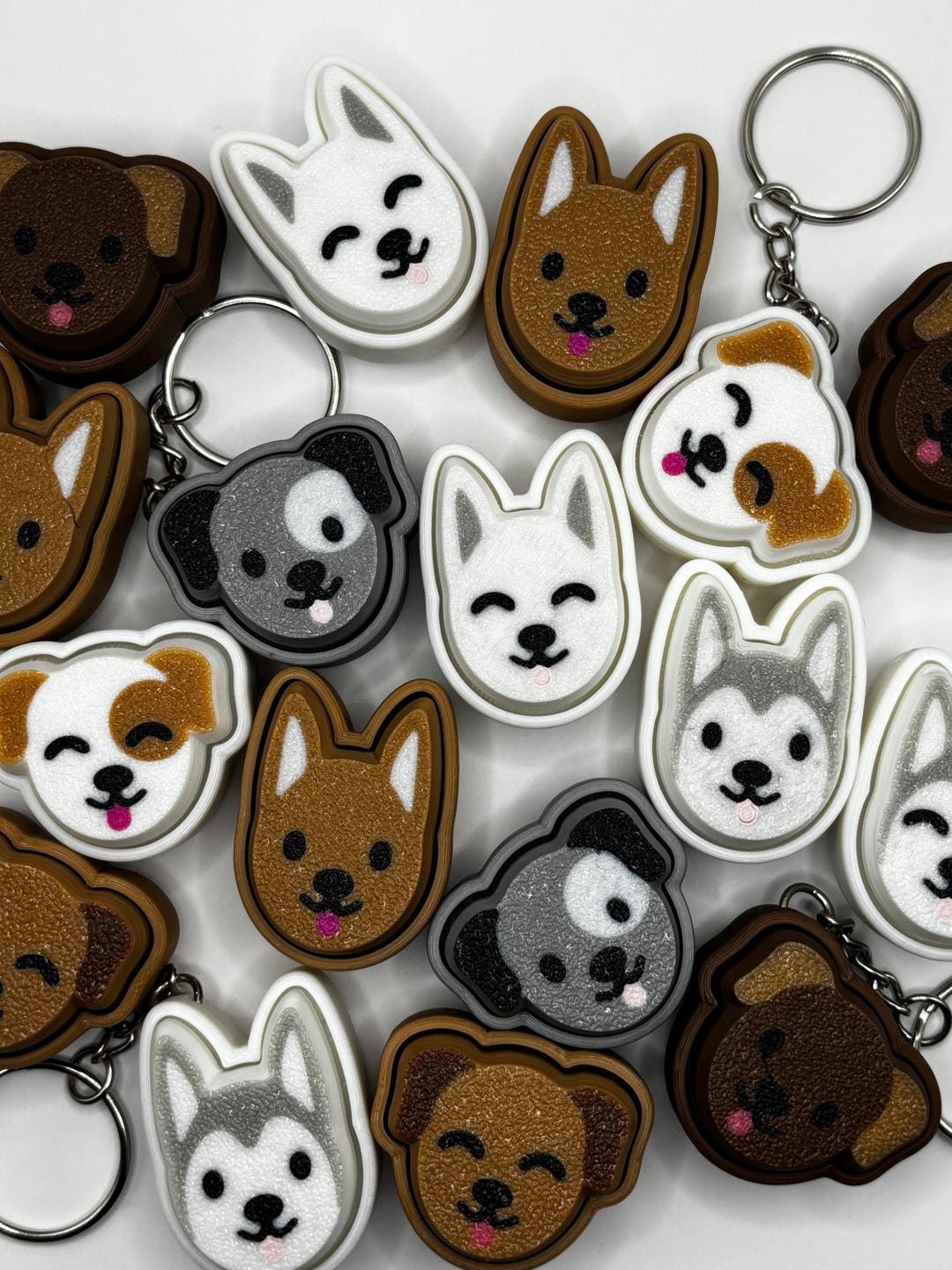 Dog Face Mechanical Fidget Clickers, ASMR, Stim Toy, ADHD Clicky Fidget ...