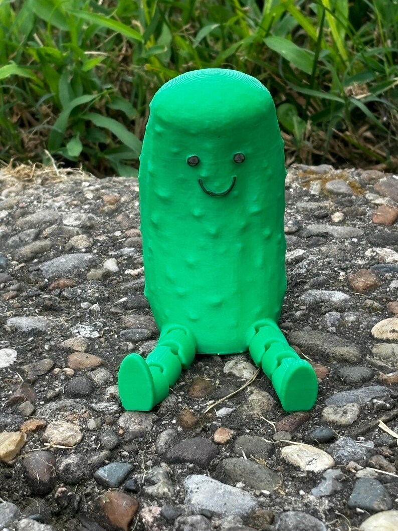Pickle Pal - Fidget - Desk Buddy - Emotional Support Pickle - Etsy