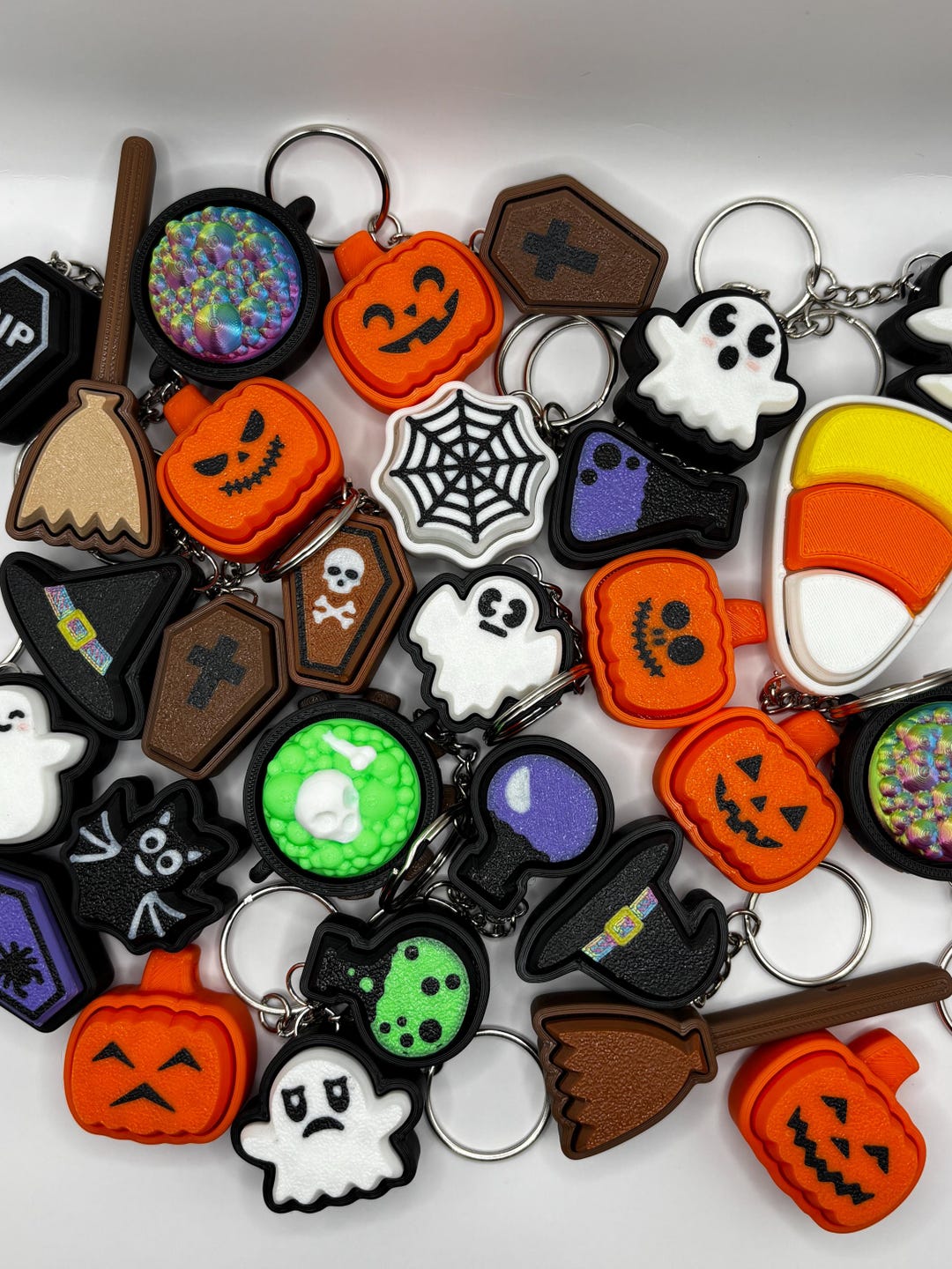 Halloween Mechanical Fidget Clickers, ASMR, Stim Toy, ADHD Clicky ...