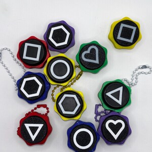 Gonggi Stone Fidget Clicker: Korean Jacks ASMR Stim Toy - Etsy