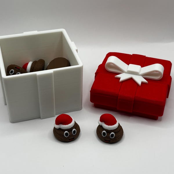 Poop Emoji Santa Hat - Etsy