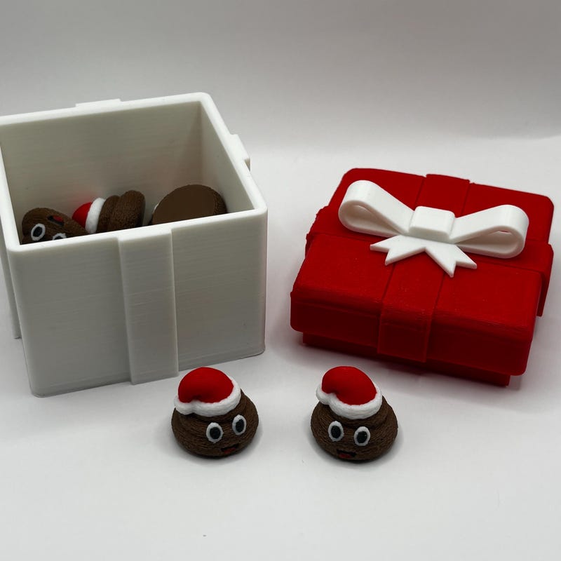 Poop Emoji Santa Hat - Etsy