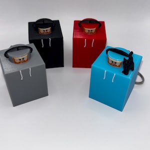 Caseoh Youtube Twitch Streamer 1x1 Brick Keychain or Desk Figure With ...