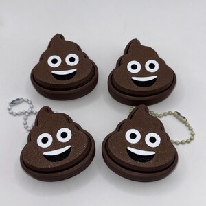 Poop Emoji Mechanical Fidget Clickers, ASMR, Stim Toy, ADHD Clicky ...