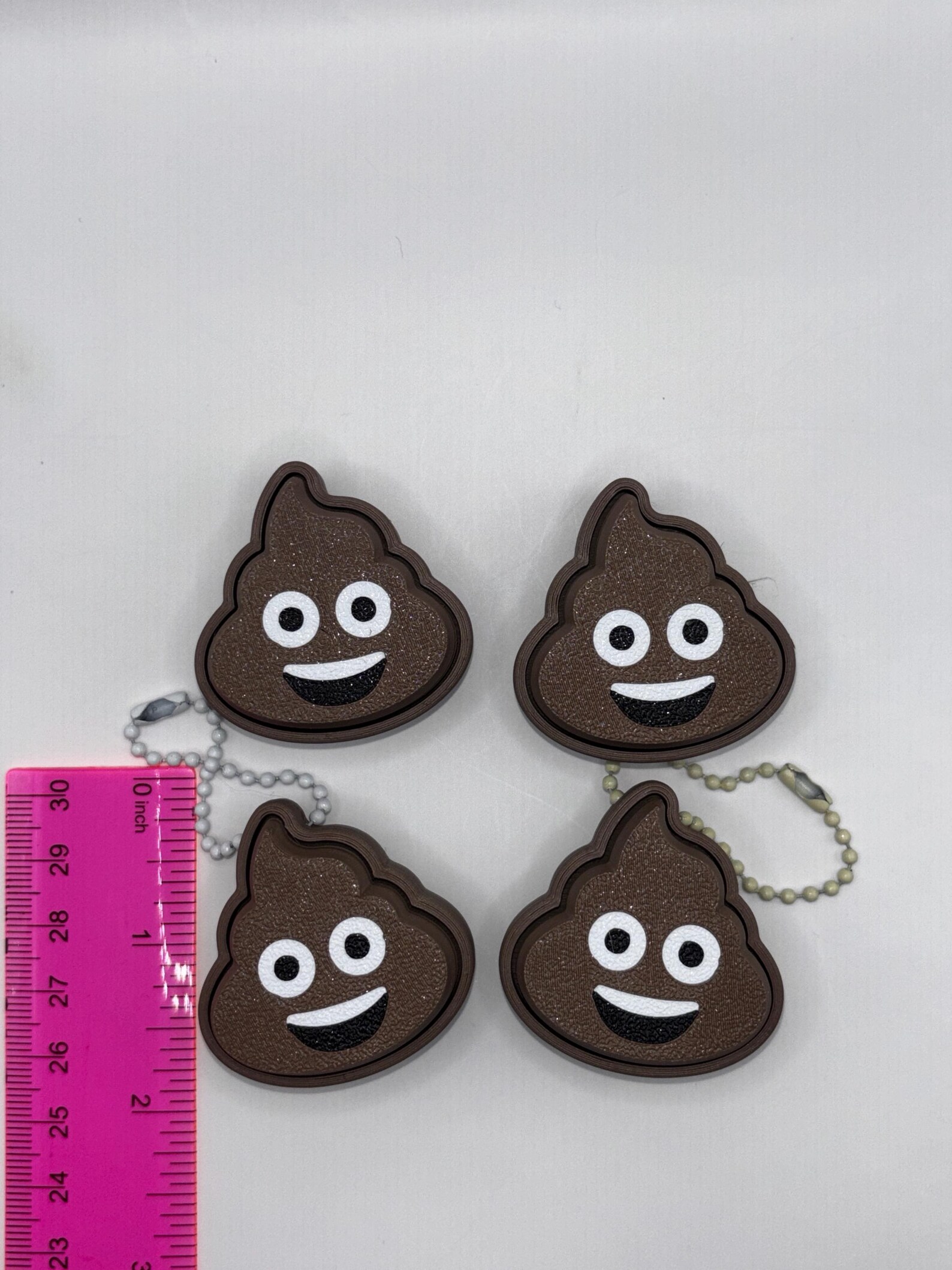 Poop Emoji Mechanical Fidget Clickers, ASMR, Stim Toy, ADHD Clicky ...