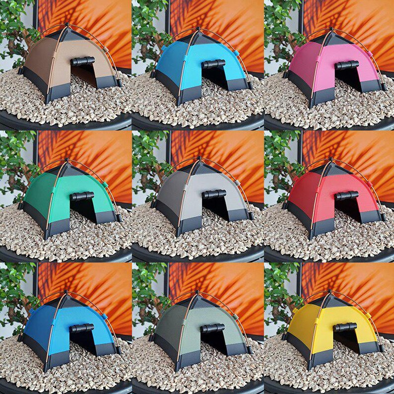 Plastic Hamster Tent House. Hamster Hide. Cozy 3D Printed Camping ...