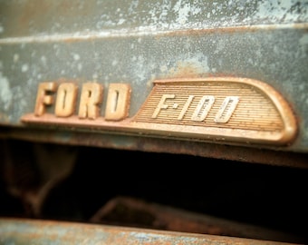 Ford f100 emblem | Etsy