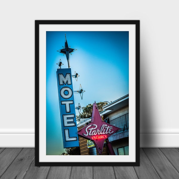 Motel Sign - Etsy