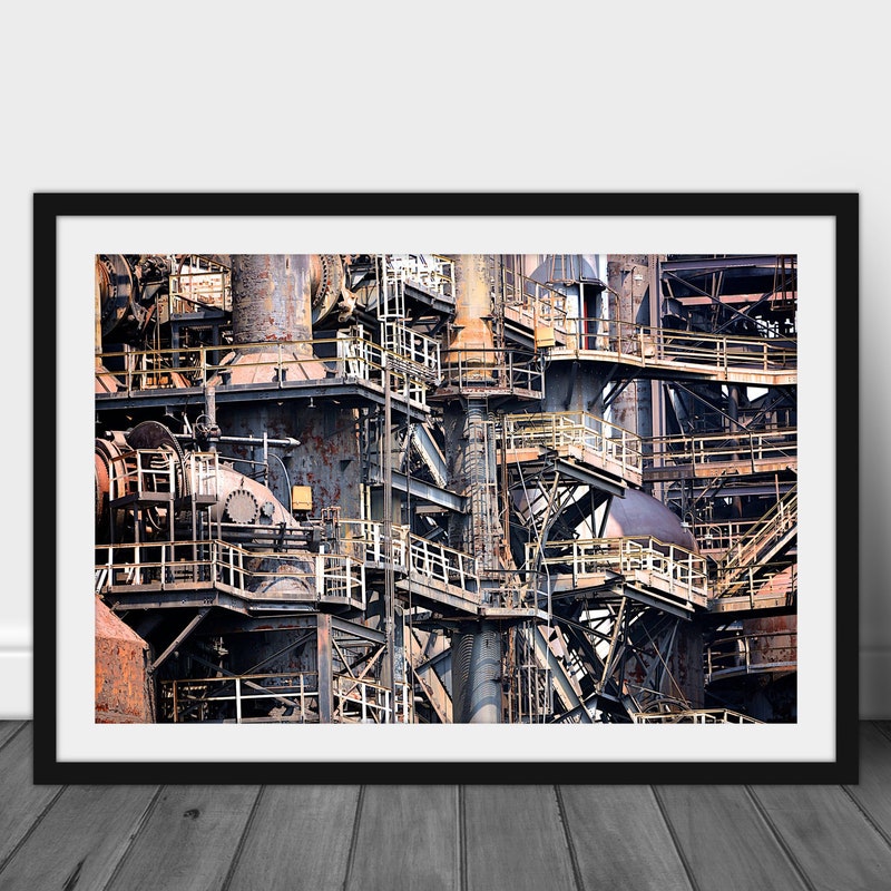 Industrial Wall Art - Etsy