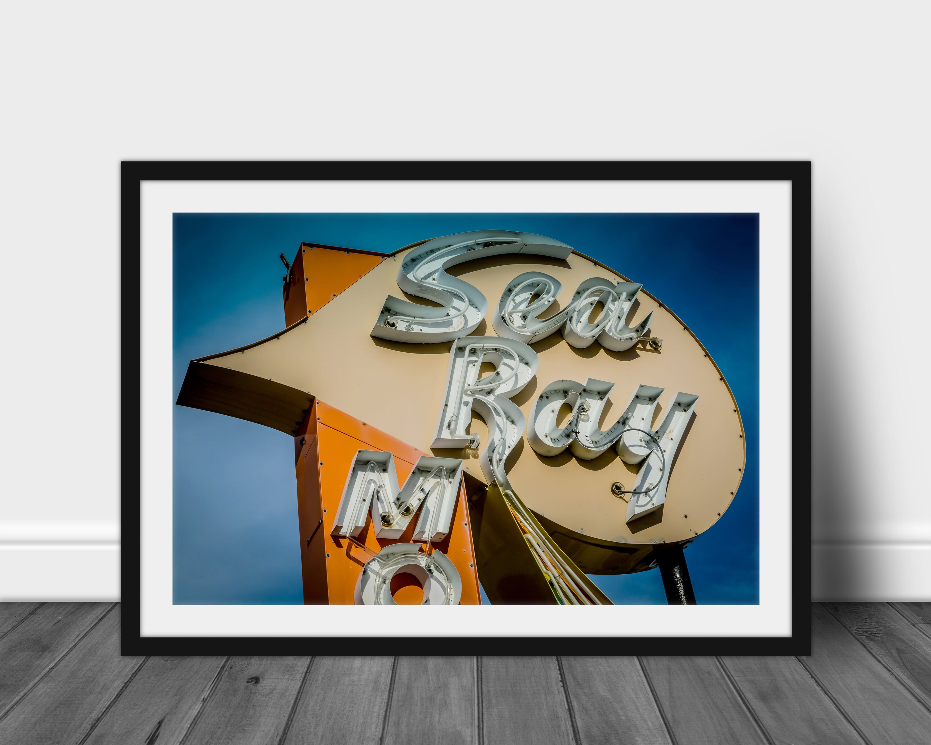 Retro Vacancy Sign