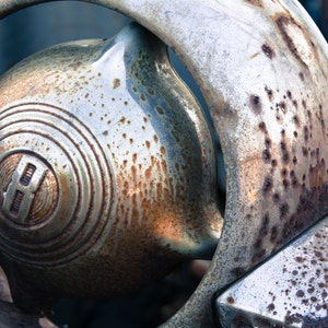 V8 Engine, Hood Ornament, Car Emblem, Workshop Art Print, Truck ...