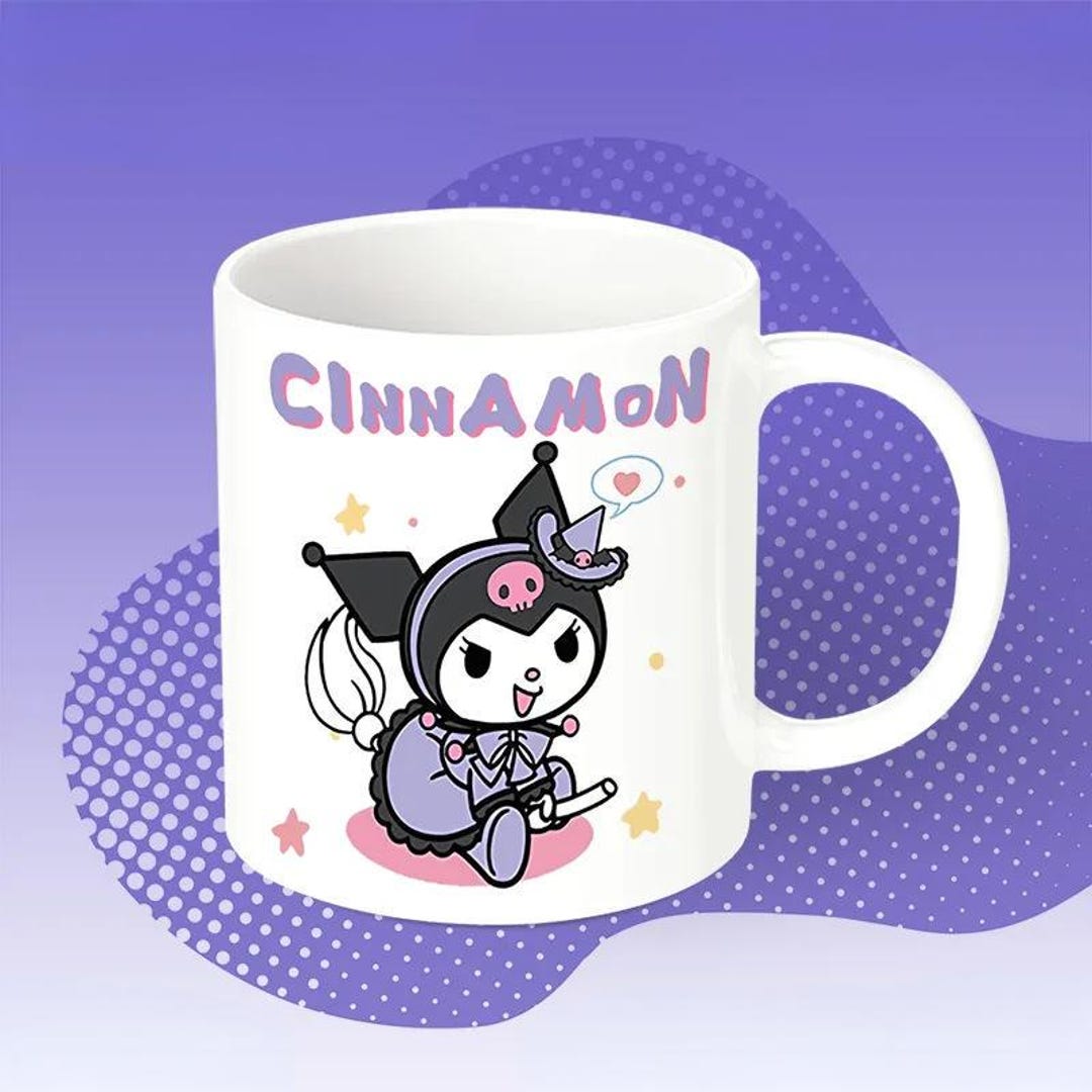 Kuromi Pack Coffee Mug - Etsy
