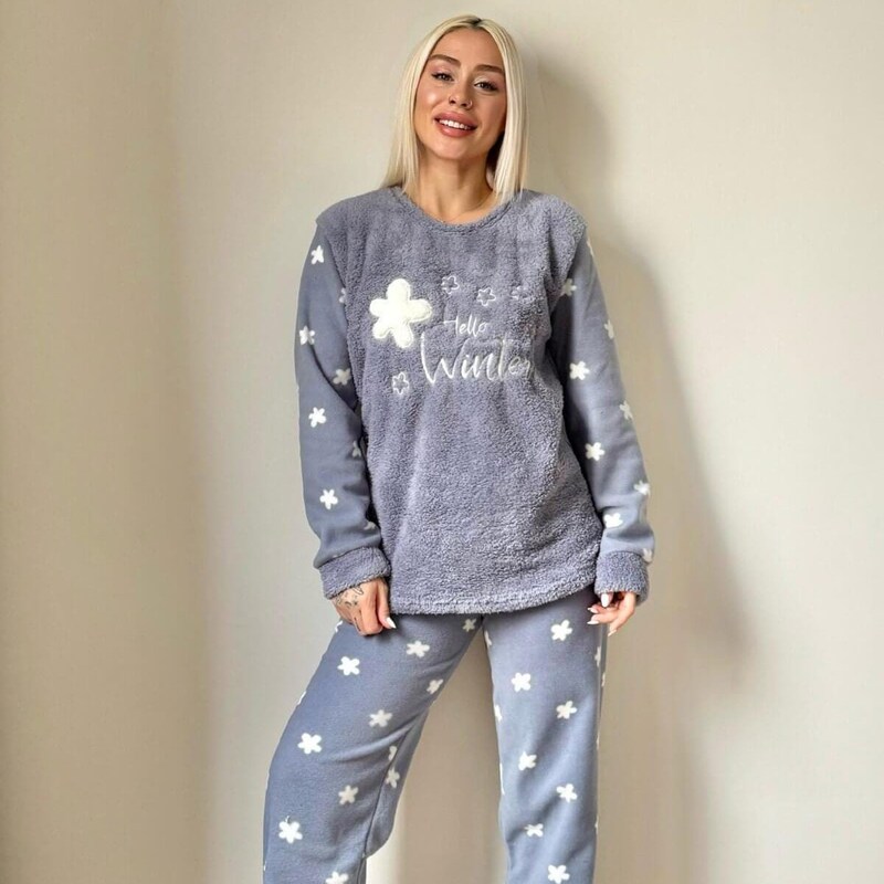 Fleece Pajamas - Etsy