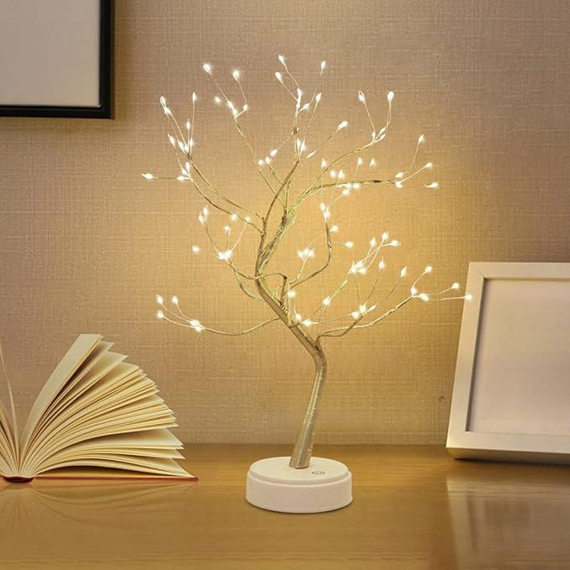 Tree Lamp - Etsy
