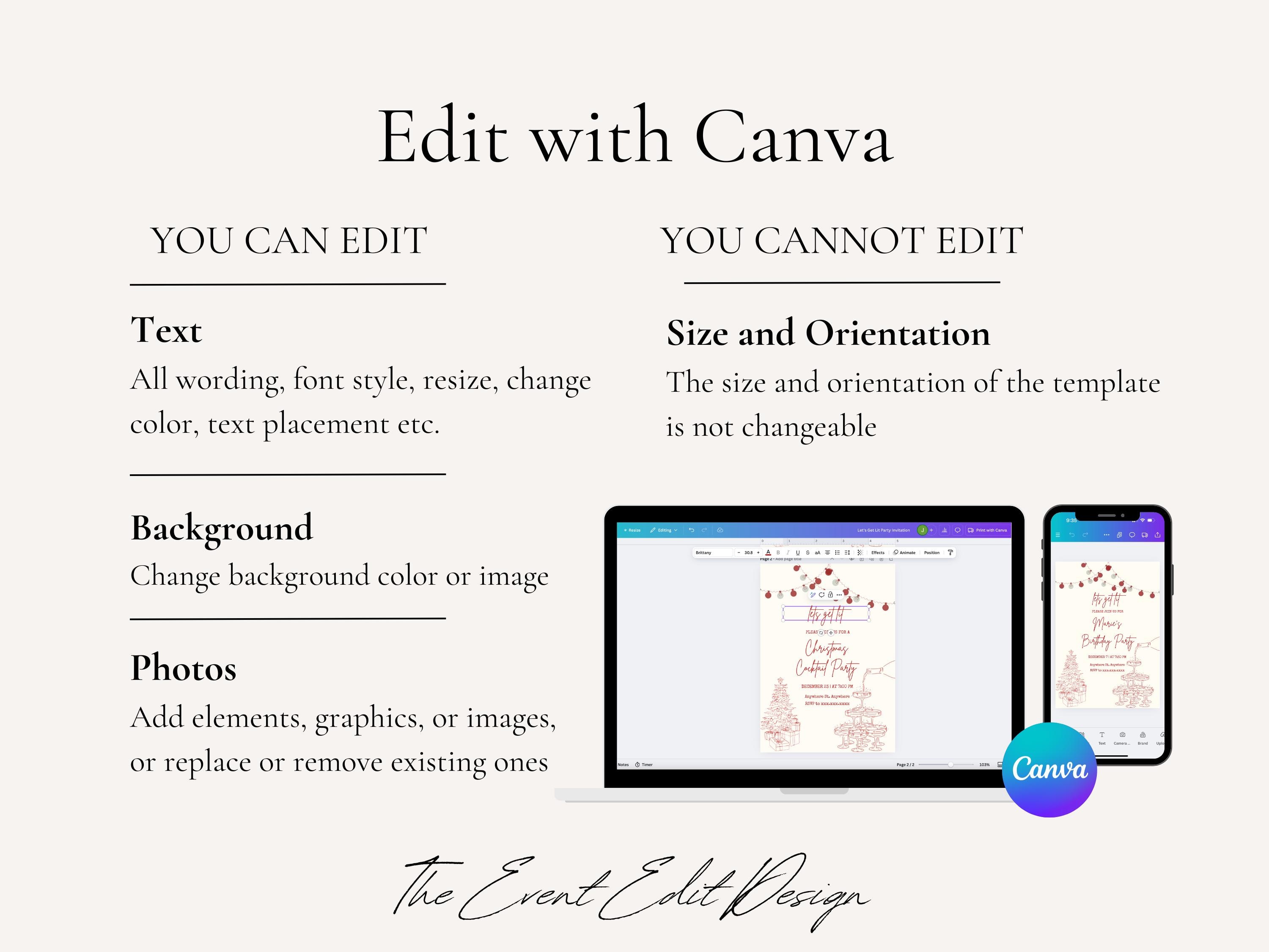 Let's Get Lit Birthday Party Invitation, Let's Get Lit Christmas Party ...