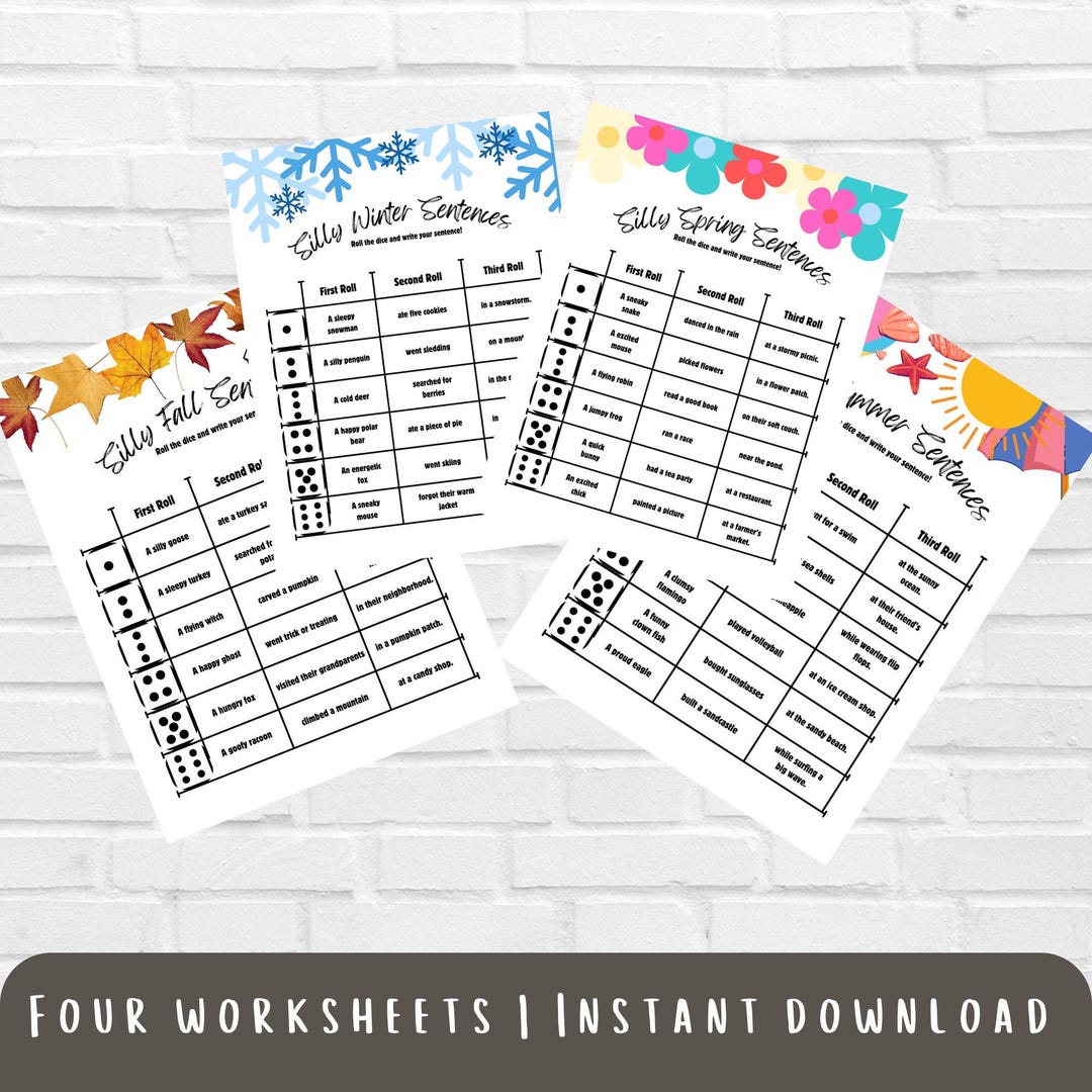 Creative Writing Practice | Sentence Maker | Elementary School ...