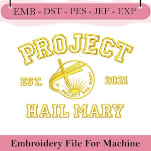 Project Hail Mary Font - Etsy