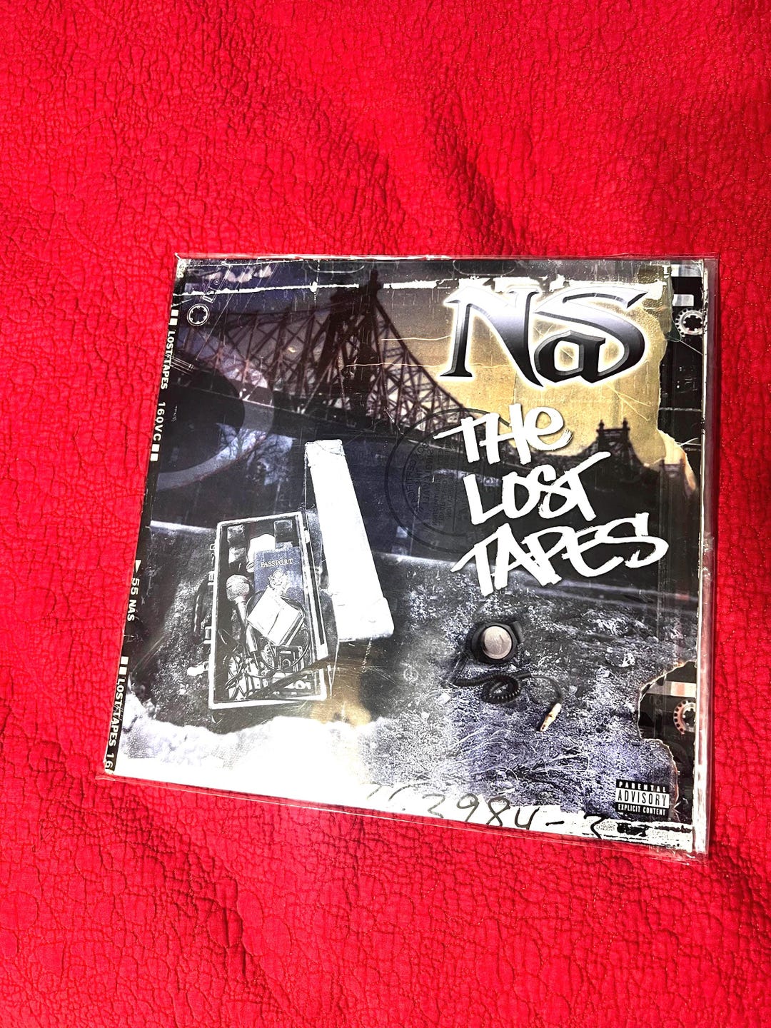 Nas the Lost Tapes 2002 rare Original Pressing - Etsy