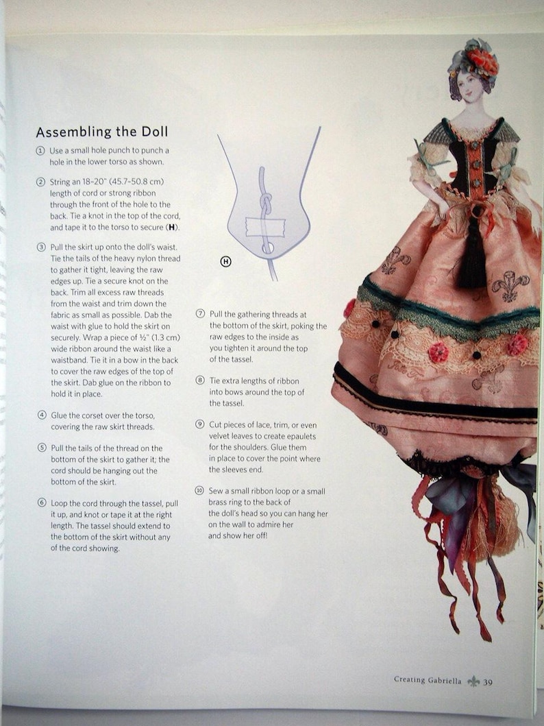 Cloth Doll Artistry: Design and Costuming Techniques for Flat and Fully ...