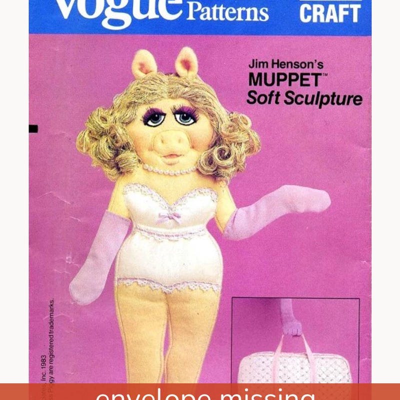 Muppets Plush - Etsy