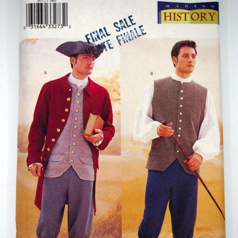 Colonial Costume - Etsy