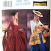 Butterick 3640 - 18th Century Rococo Ball Gown and Country Ensemble ...