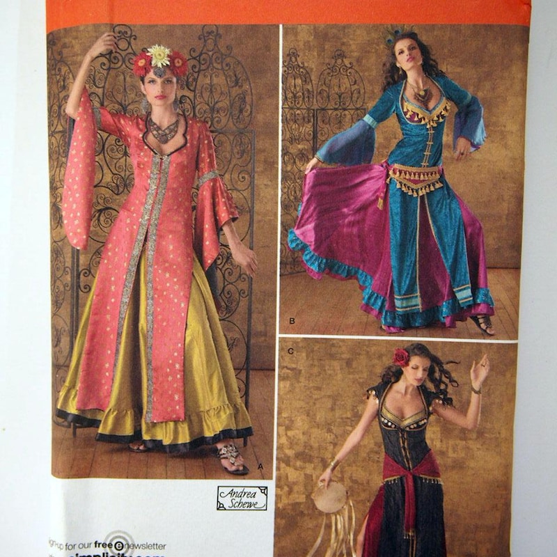 Belly Dance Pattern - Etsy