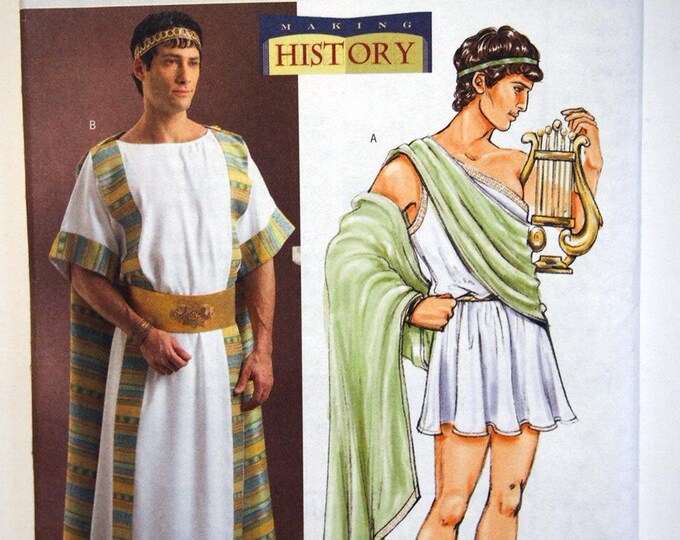 Butterick 4573, Ancient Greek Tunics and Cape for Men - Sewing Pattern ...
