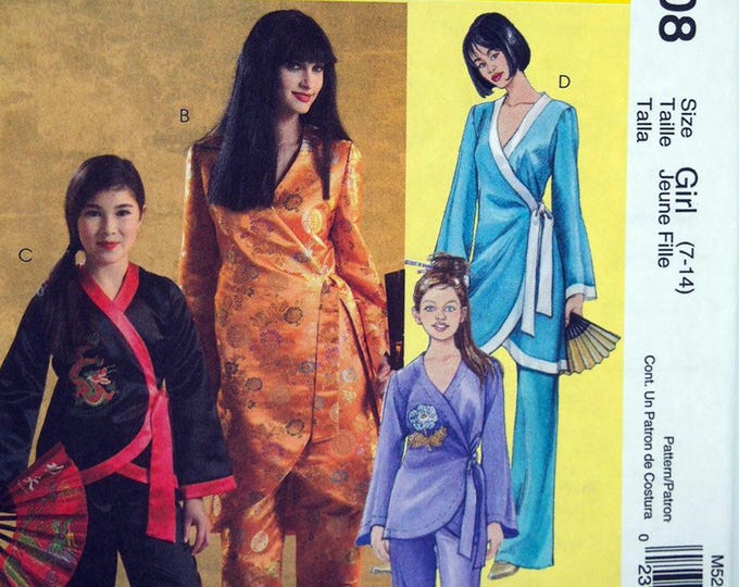 Simplicity 8281 (also 9142), Native American-inspired Costumes for Men ...