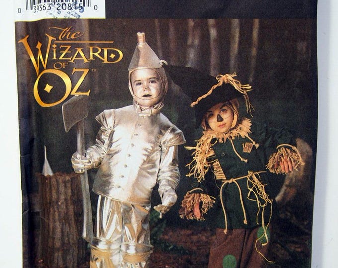 Simplicity 7814 - Wizard of Oz Tin Man and Scarecrow Costumes - Sewing ...