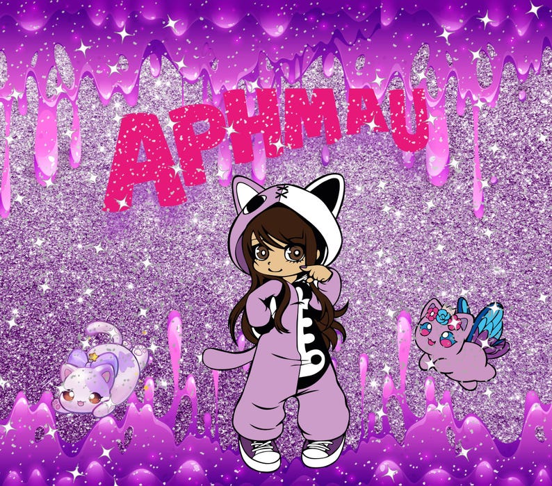 Aphmau Tumbler Wrap, Aphmau Design, Tumbler Wrap for Sublimation, PNG ...