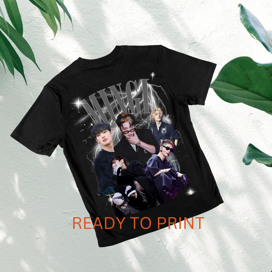 Mingi Kpop T-shirt Design: Sublimation PNG (digital Download) - Etsy