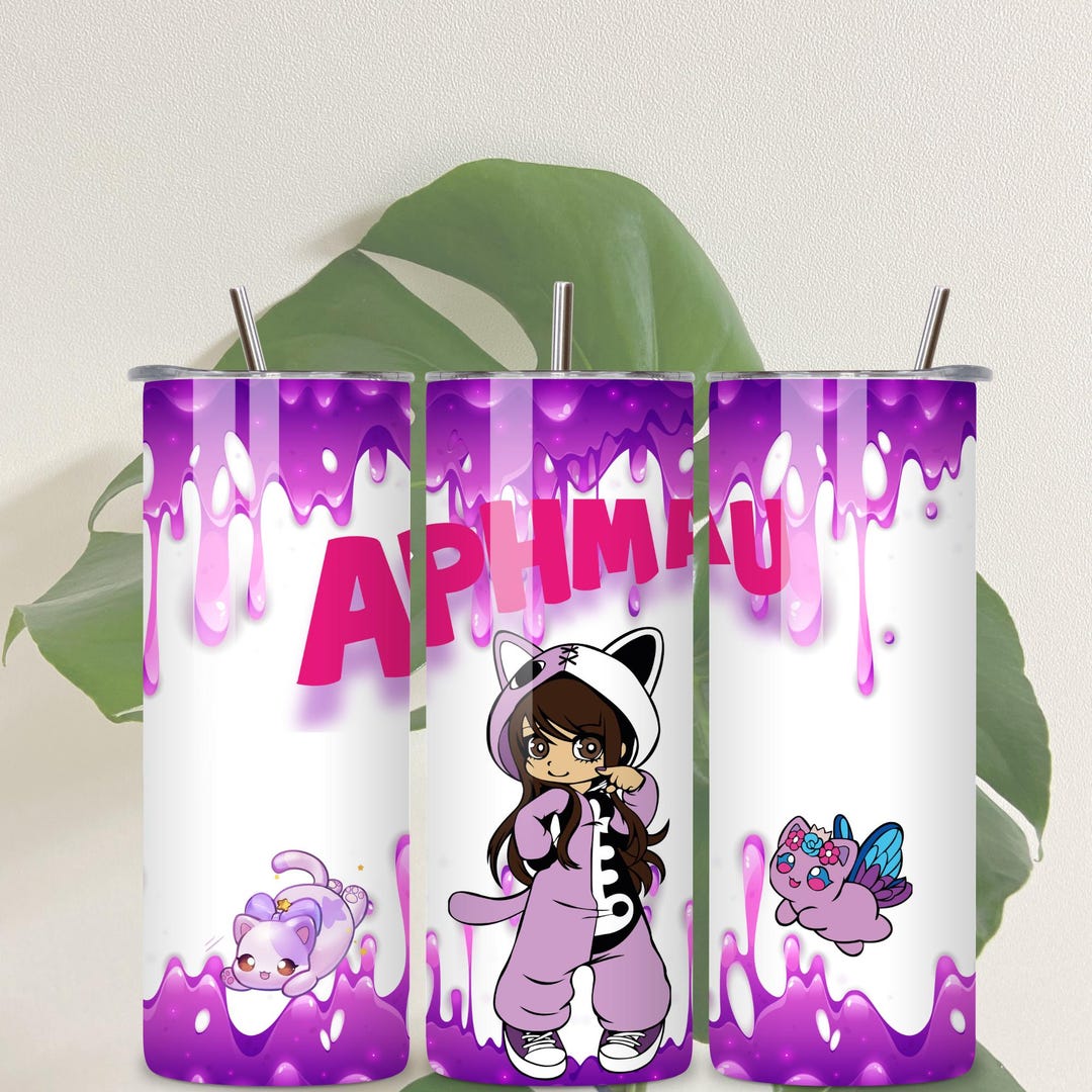 Aphmau Tumbler Wrap, Aphmau Design, Tumbler Wrap for Sublimation, PNG ...