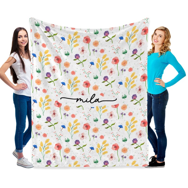 Personalized Throws - Etsy