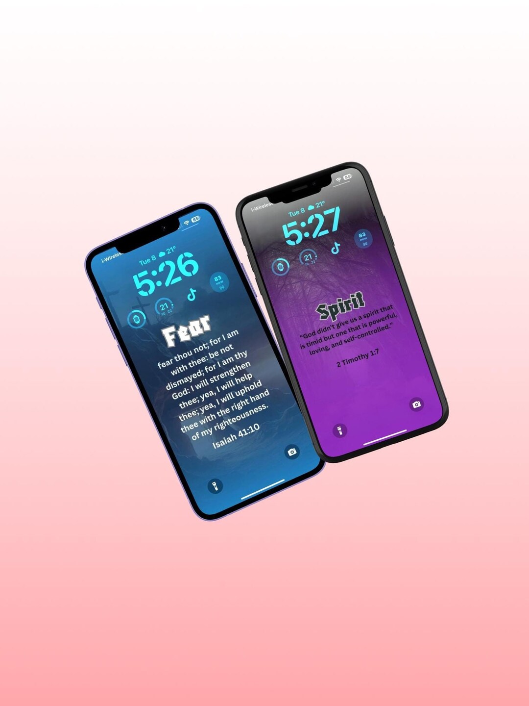 8 Pack Scriptures Wallpaper Background, Bible Lockscreen Phone ...