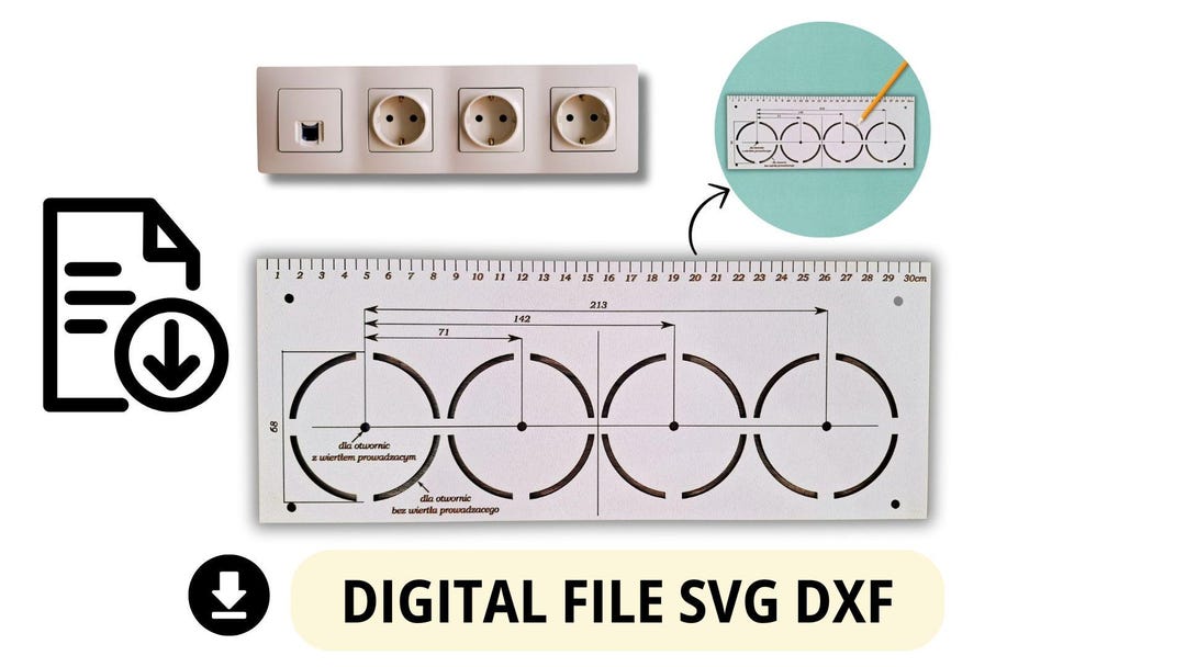 Digital Design of an Electrical Box Opener, Template for Electrician ...