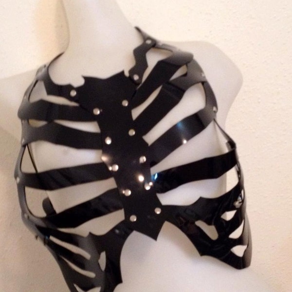 Ribcage Harness - Etsy