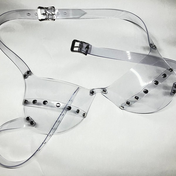Clear Corset - Etsy
