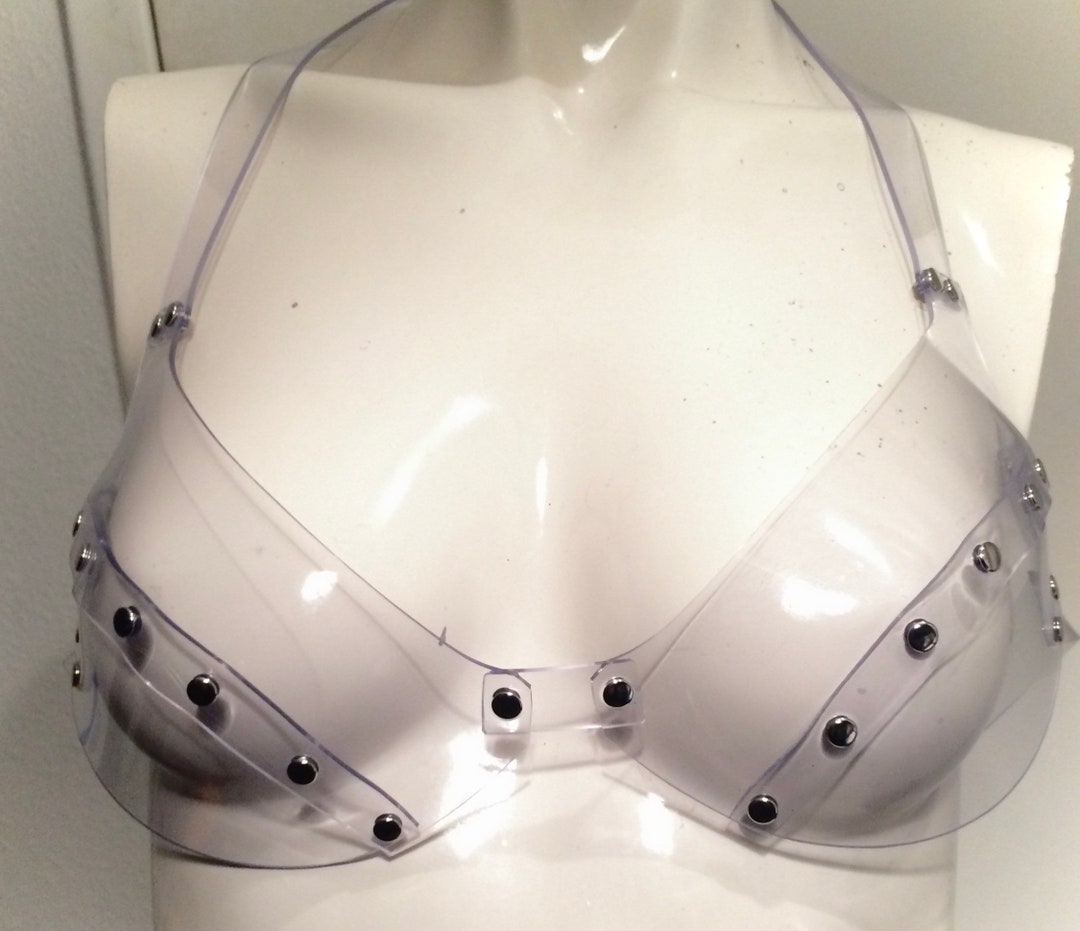 Clear PVC Bra - Etsy