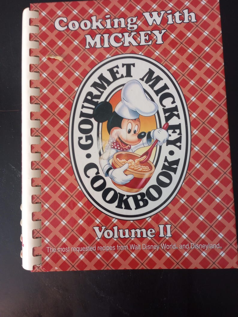 Mickey Mouse Cooking - Etsy