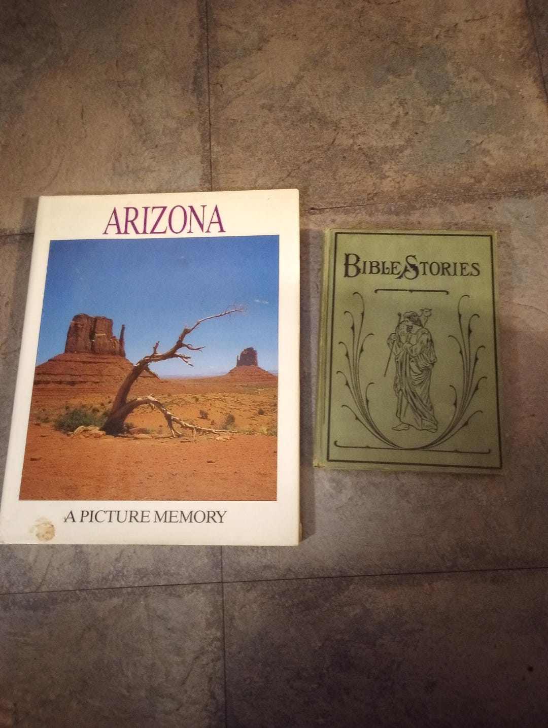Arizona--bible Stories--bin 17 - Etsy